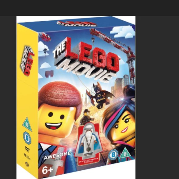 Media | Lego Movie 3d Blu Ray 4 Free Dvd Only | Poshmark